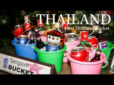 Our First Thailand Buckets!!!😍🌴 - YouTube