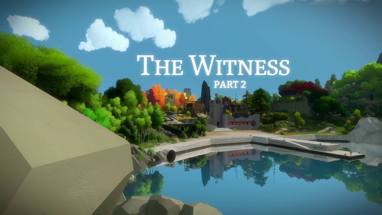 The Witness Part 2 | More Challenging Puzzles - YouTube