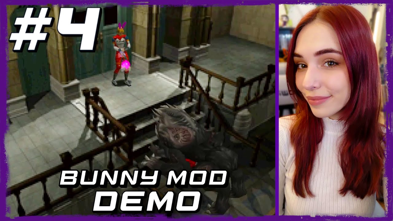 RESIDENT EVIL 2 - BUNNY MOD [DEMO] - DAY 4 - YouTube