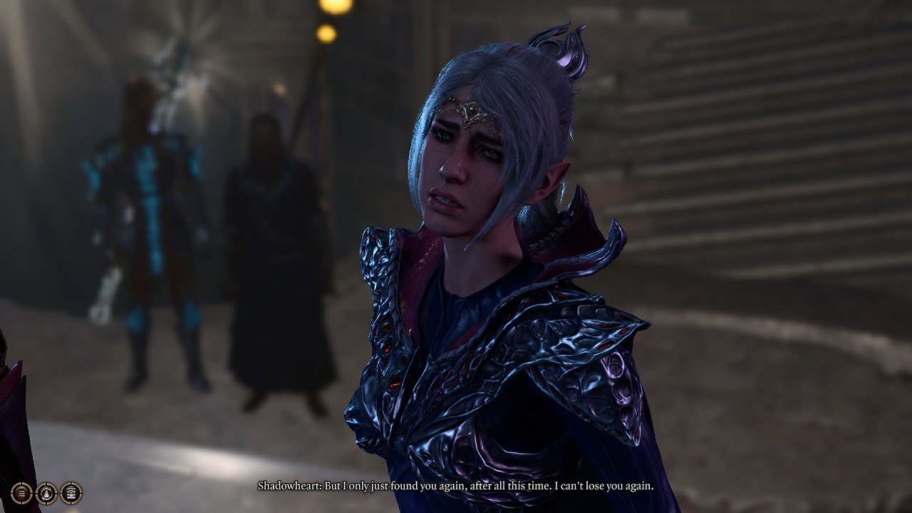 Baldur's Gate 3 - Choosing to save Shadowheart's parents - YouTube