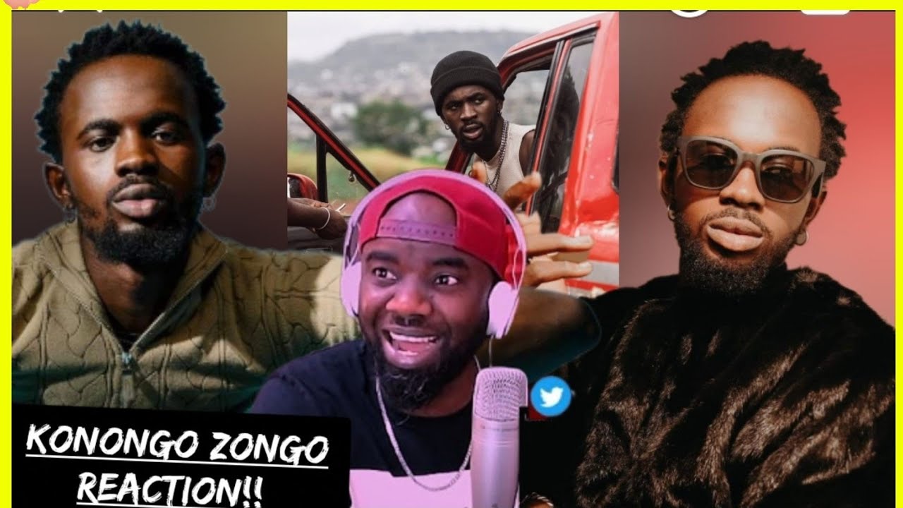 Nigeria 🇳🇬Reacts to Black sherif - Konongo Zongo (official video ...