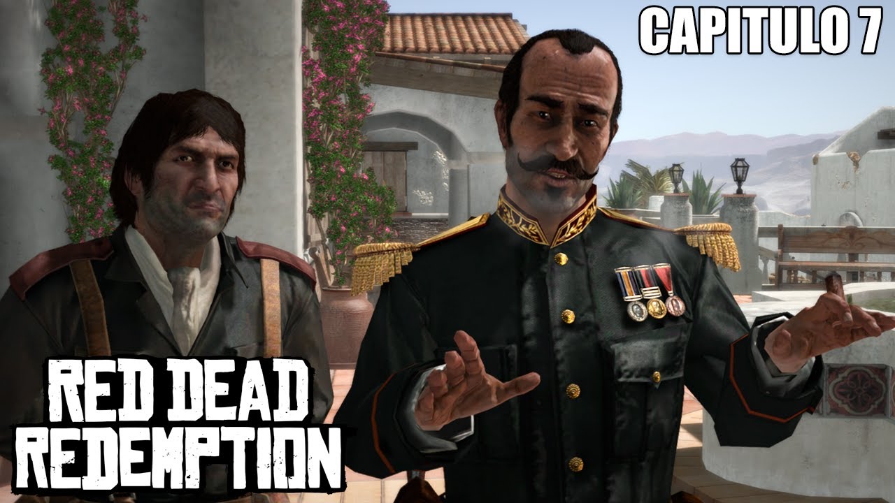 CORONEL ALLENDE, VIEJO PAJER* 🤢 | RED DEAD REDEMPTION | CAPITULO 7 ...