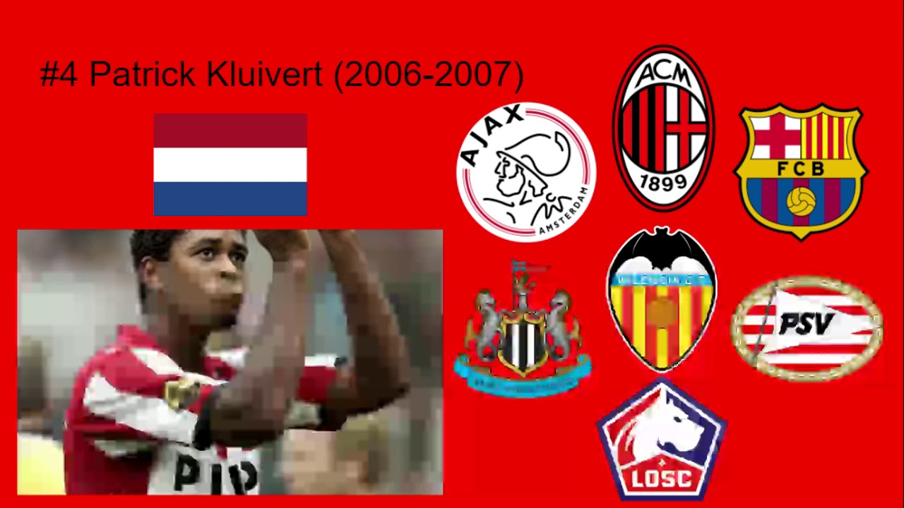 Top 10 Best PSV Eindhoven Players Of All Time - YouTube