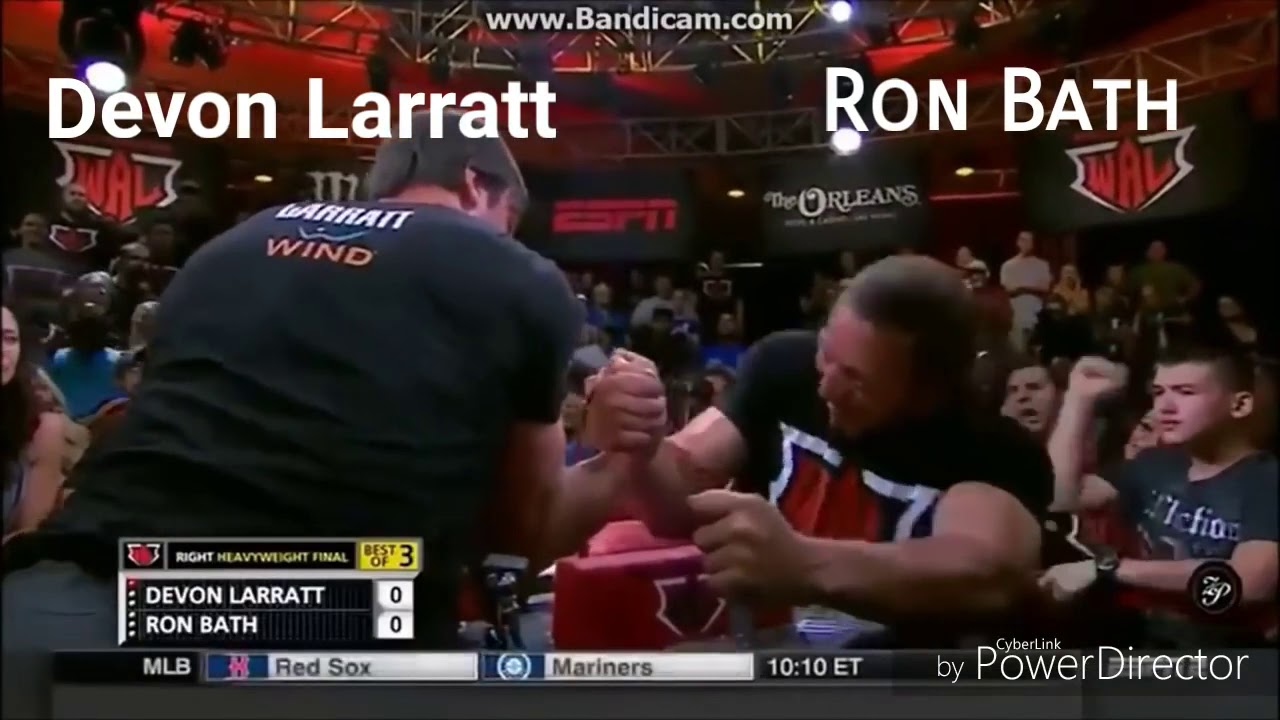 ARMWRESTLING LEGEND DEVON LARRATT NO LIMIT / THE BEST ARMWRESTLING IN ...