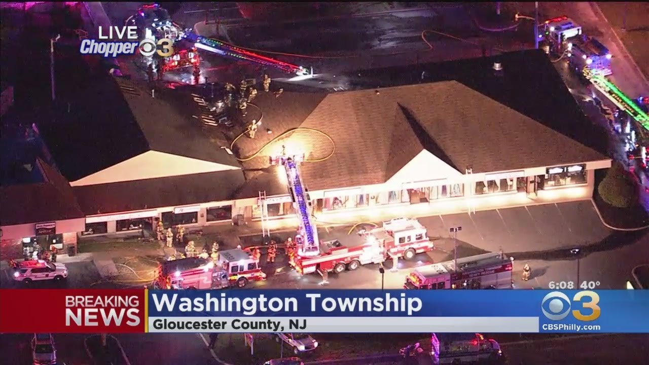 Crews On Scene Of Massive Fire In Washington Township - YouTube