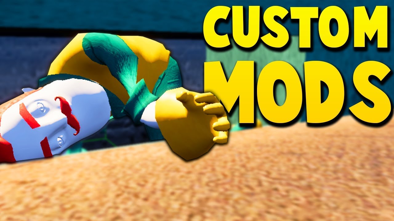 NEW MODS: FEAR APARTMENTS, NEIGHBORHOOD & IT CLOWN | Hello Neighbor ...