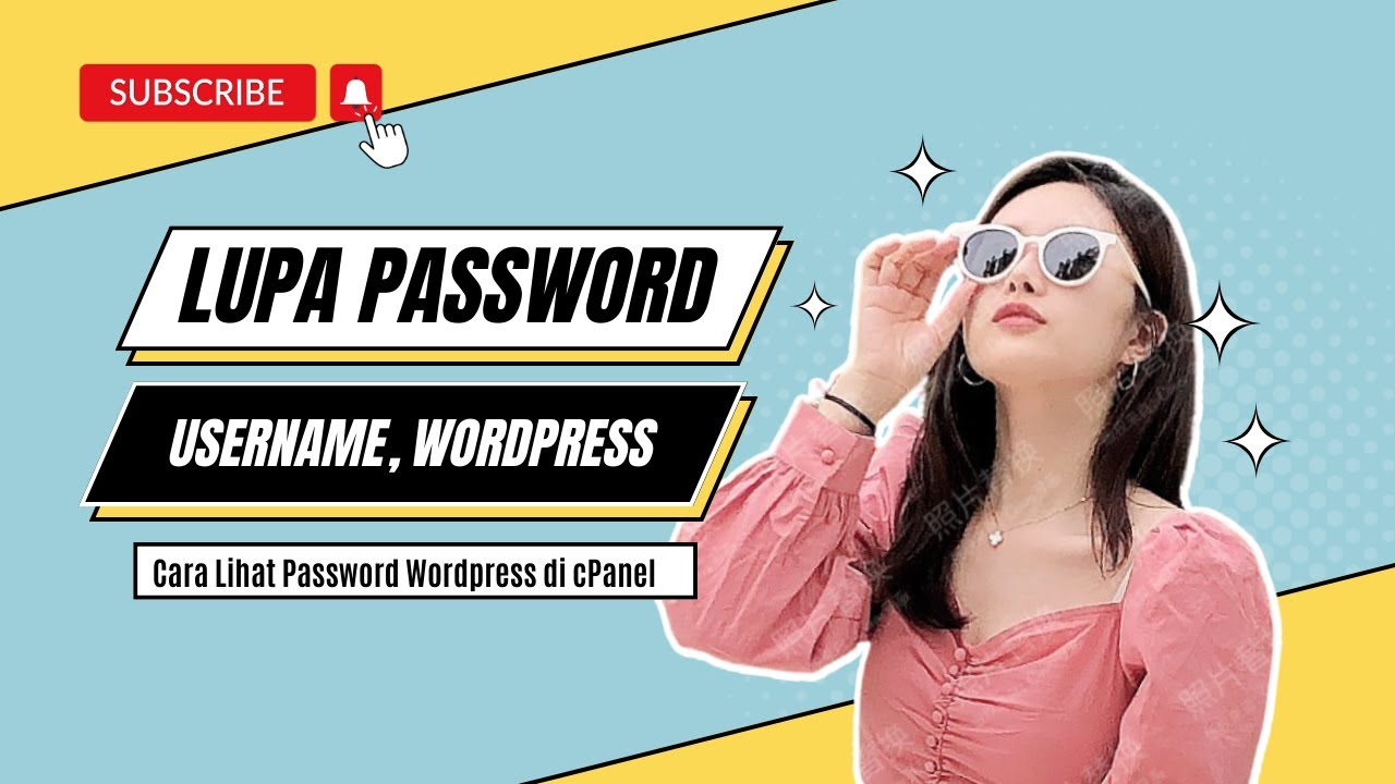 Admin Wordpress Lupa Password, Username, Email - YouTube