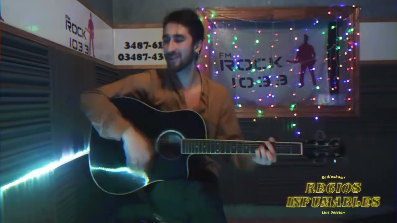 DAVID ALTMANN - TENSION Live Session | #RegiosInfumables - YouTube