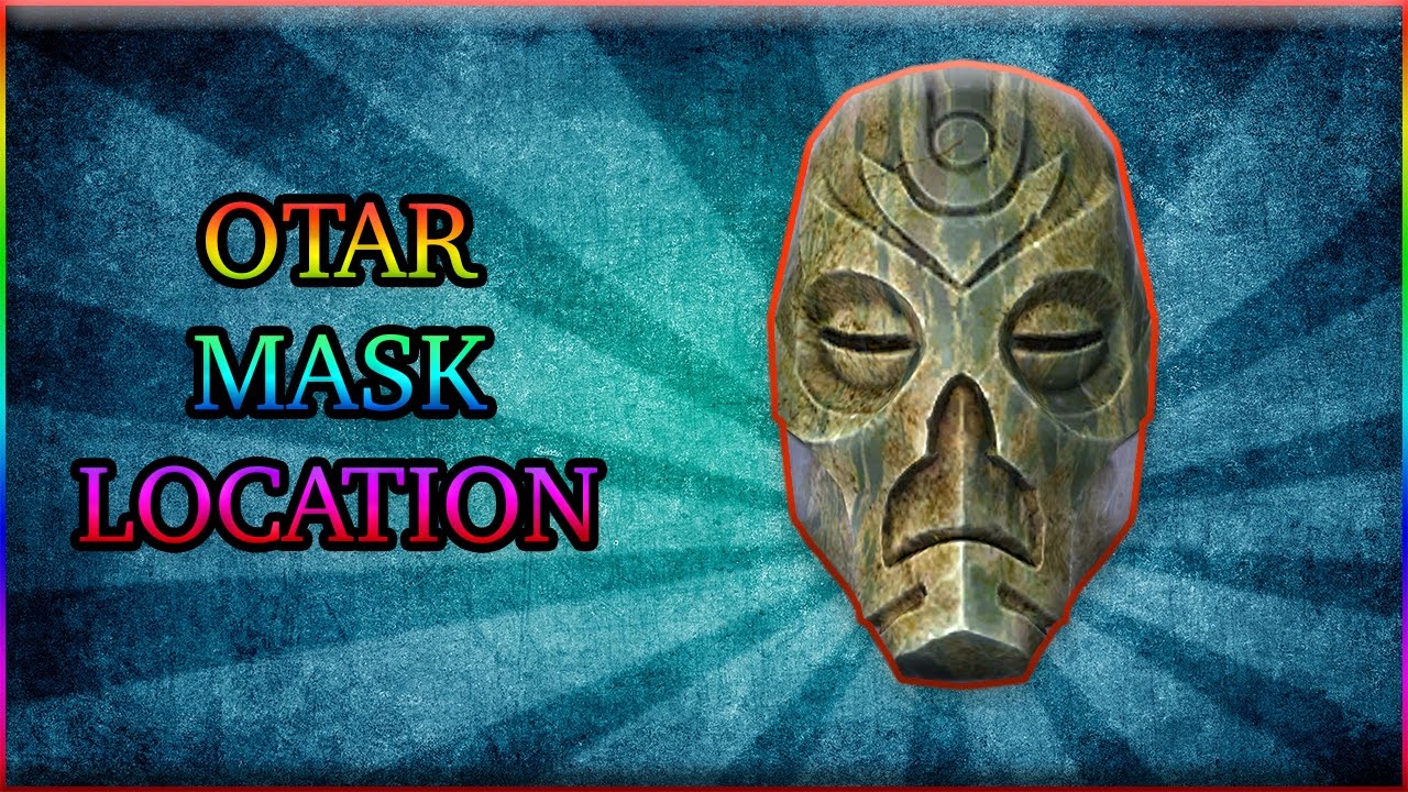 SKYRIM:OTAR DRAGON PRIEST MASK LOCATION - YouTube