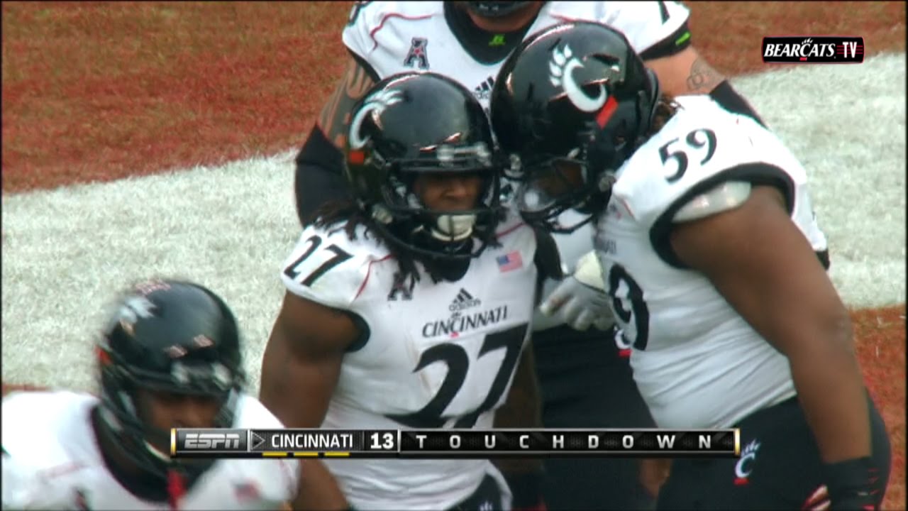 Cincinnati vs Temple Highlights - 11/29/14 - YouTube