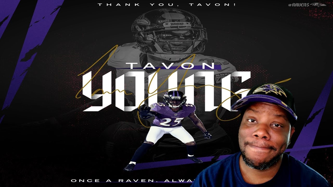 Tavon Young released 😔 and a surprise retirement 😂 - YouTube