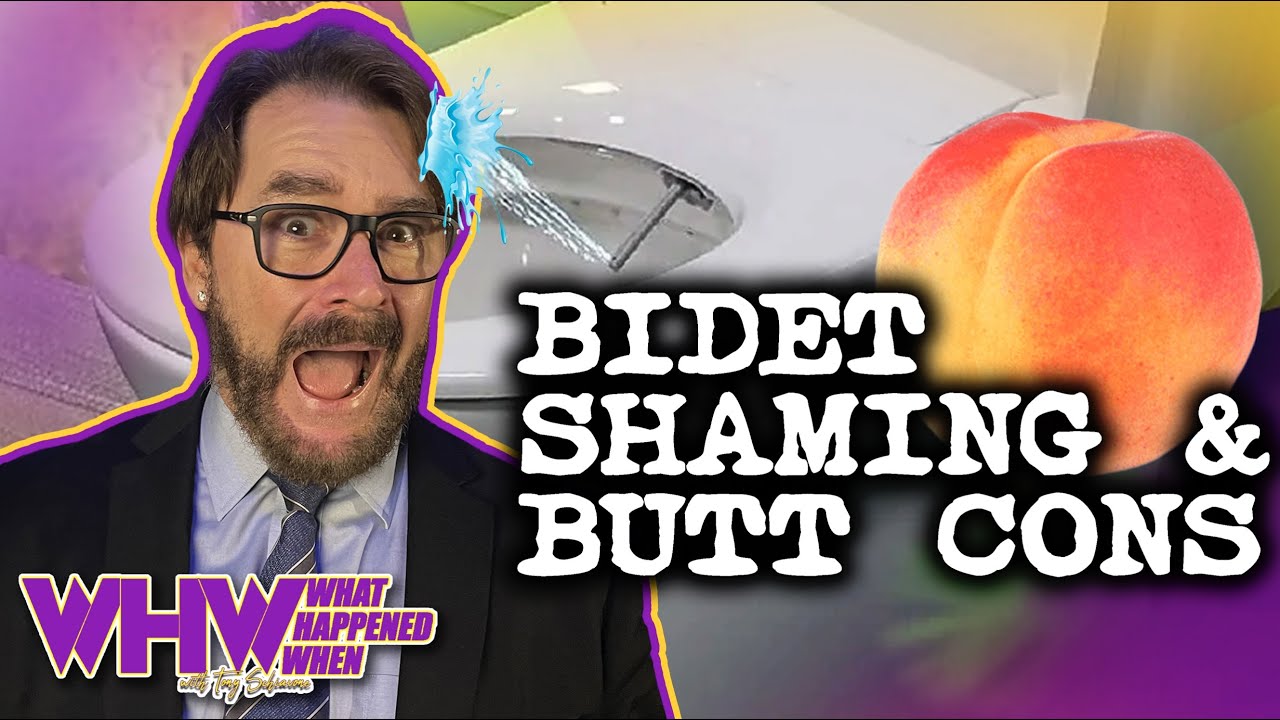 Tony Schiavone Discovers Butt Con - YouTube