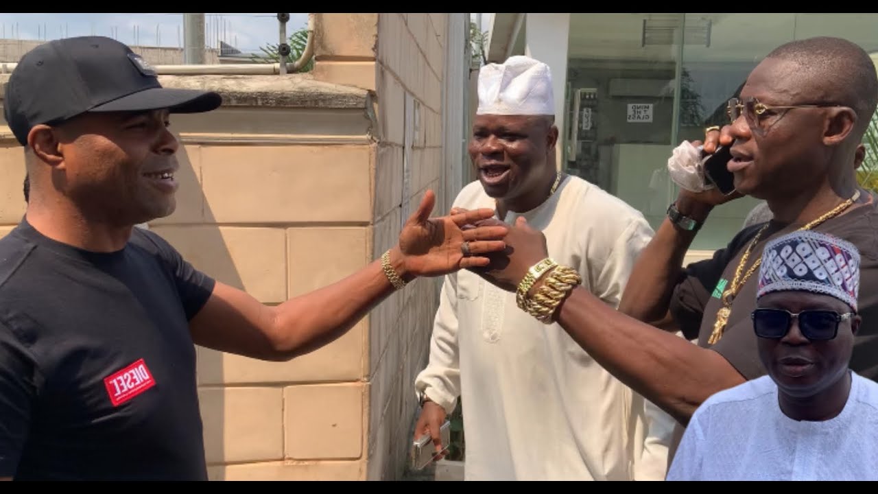 UNBELIEVABLE SEE HOW LAGOS NURTW CHAIRMAN SEGO, BABA LATIN AND FELLOW ...
