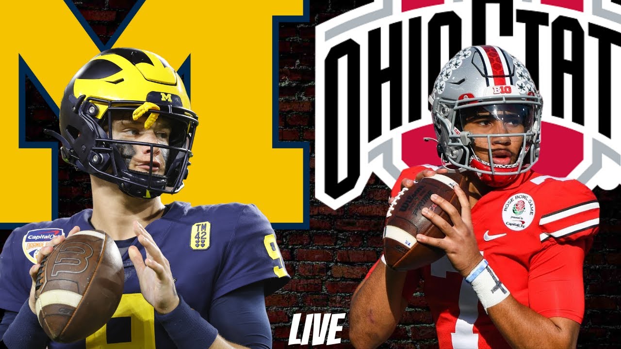 Michigan Wolverines vs Ohio State Buckeyes Live Stream - YouTube