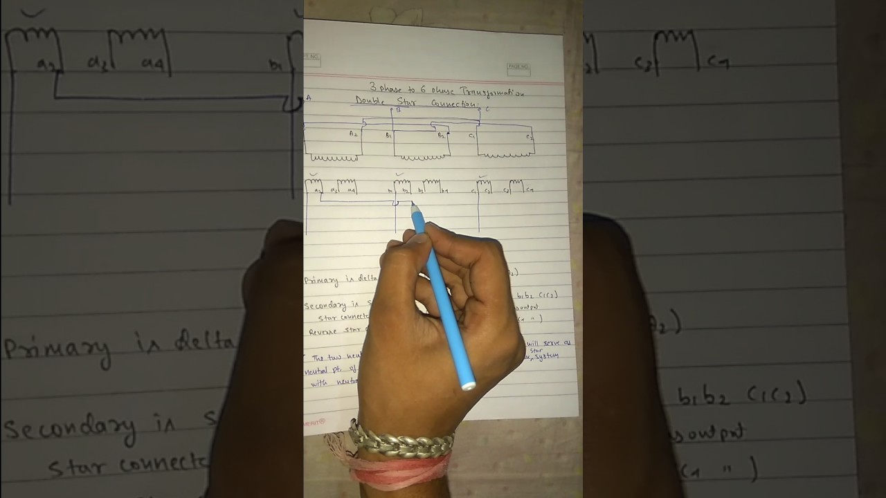 double star connection learn easily - YouTube