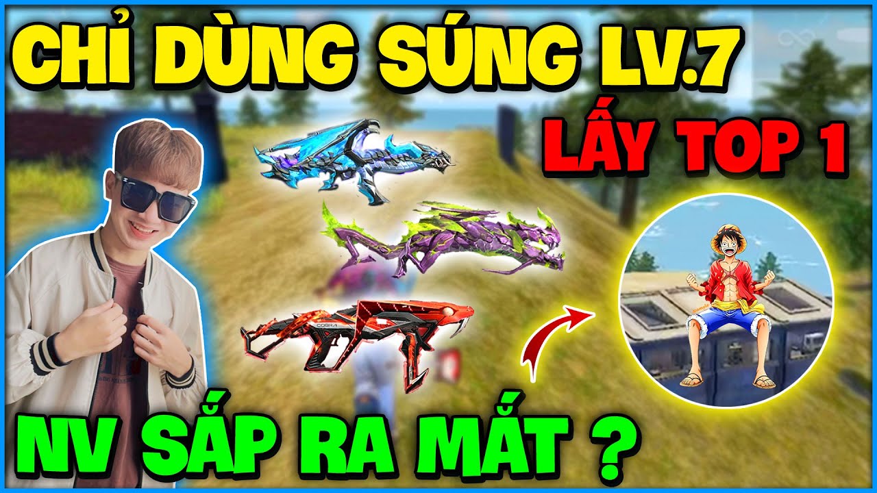 Free Fire | NTN thử thách chỉ dùng súng Lever 7 lấy top 1 bất ngờ gặp ...