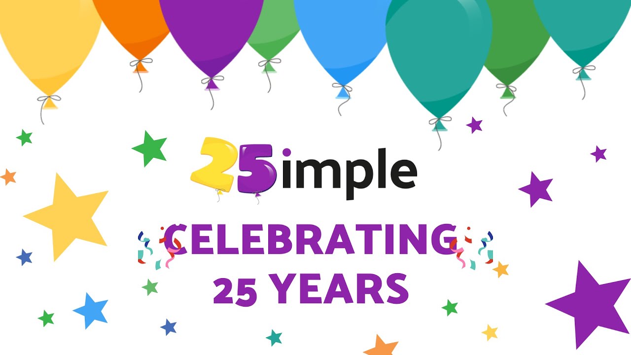 Celebrating 25 Years of 2Simple - YouTube