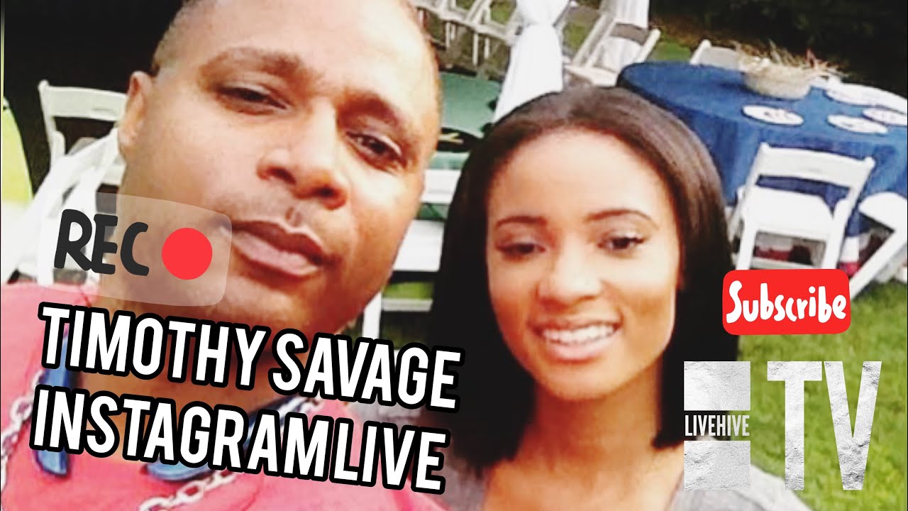 TIMOTHY SAVAGE BLASTS TASHA K & BEGS DAUGHTER TO CALL HIM ON IG LIVE ...