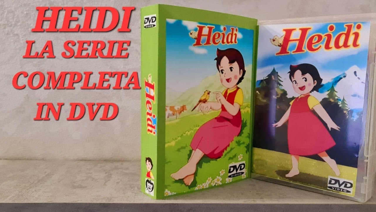 HEIDI LA SERIE COMPLETA IN DVD WHATSAPP 331 4021702 - YouTube
