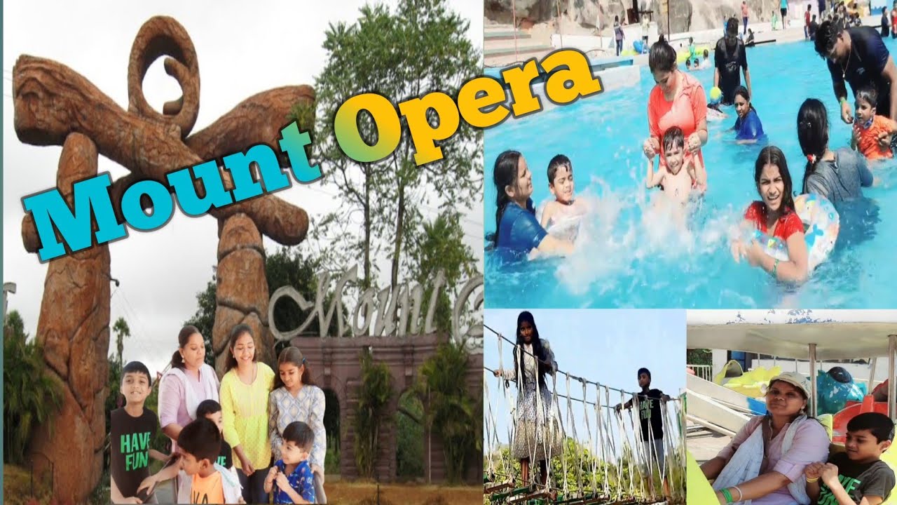 Summer trip Mount Opera కి వెళ్ళాము నేను మా friends (with family) మీరు ...