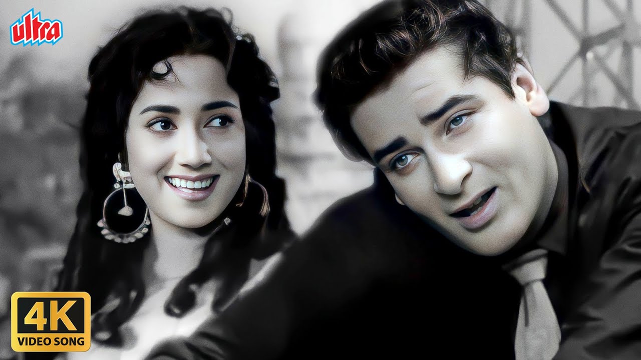 Humse Na Puchho Hum Kahan Chale 4K - Asha Bhosle Mohd Rafi Duet Shammi ...