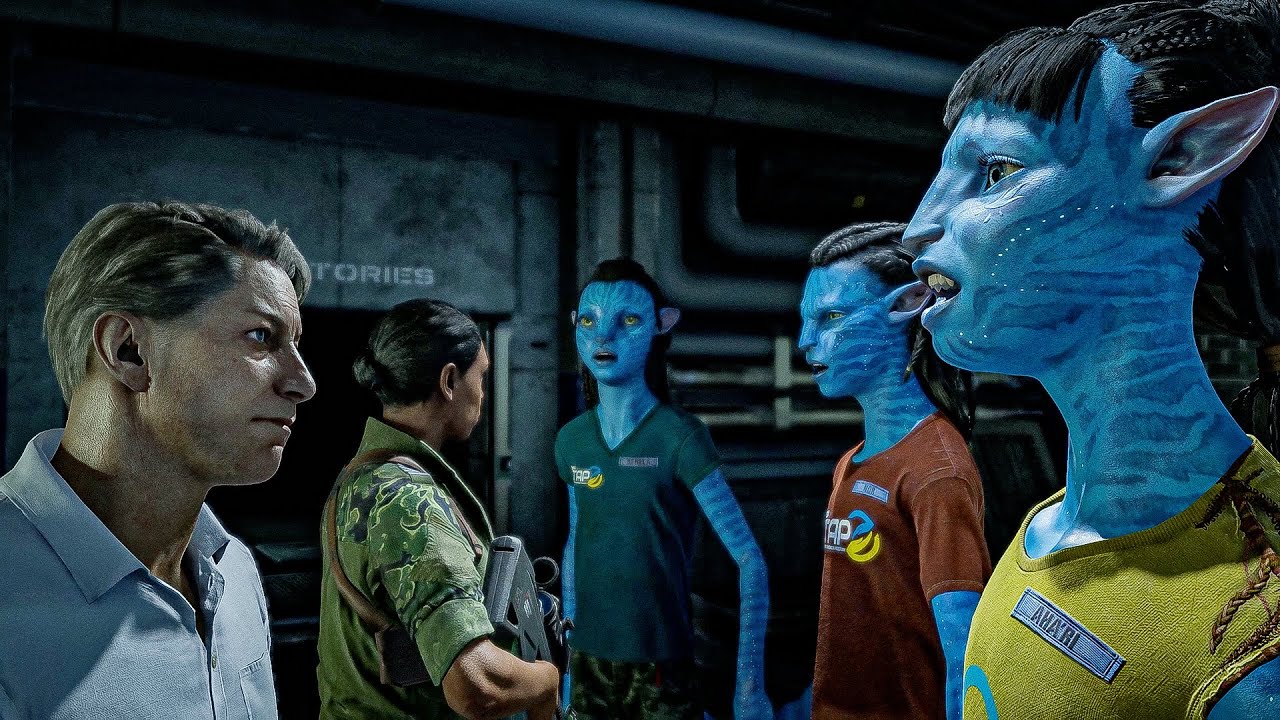 Avatar: Frontiers of Pandora Opening Scene - YouTube