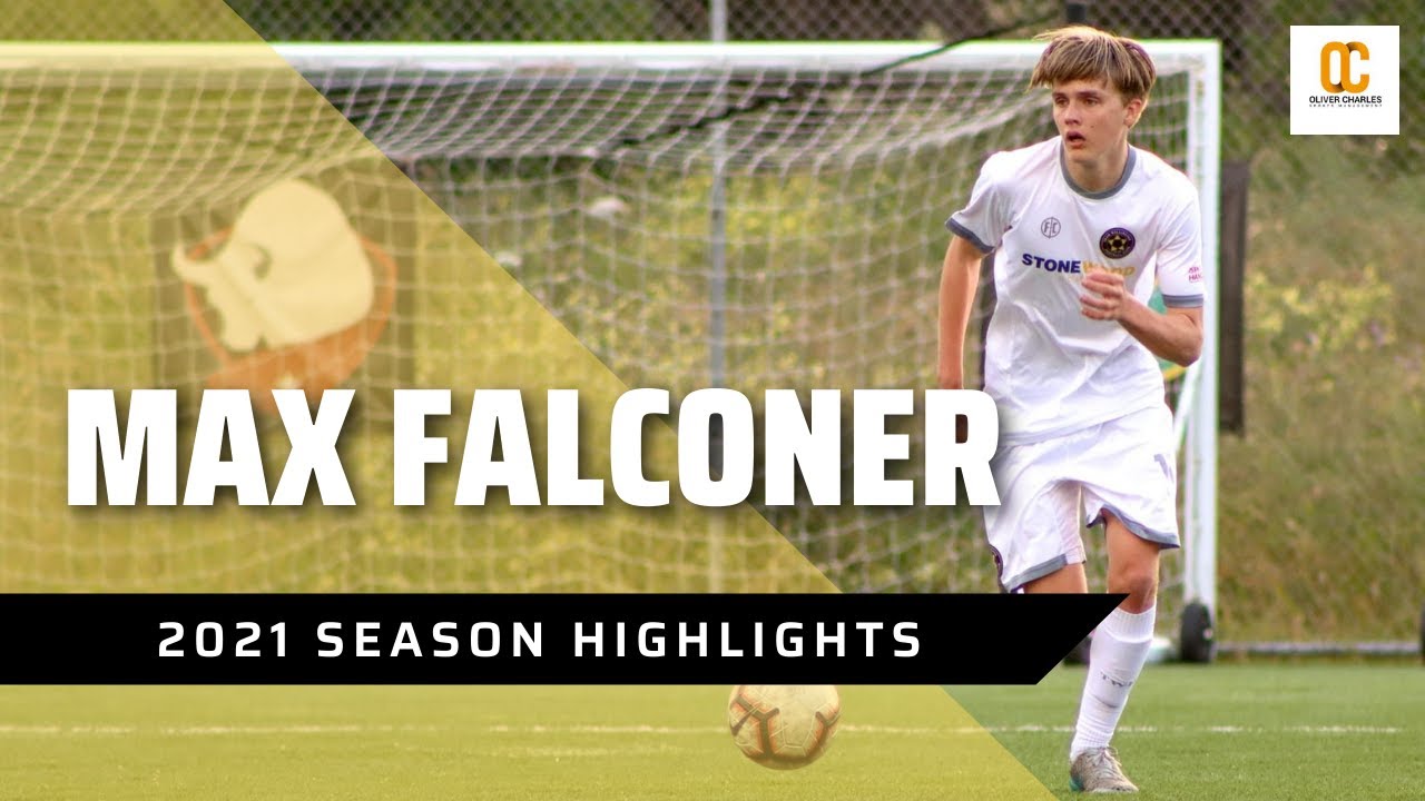 Max Falconer - 2021 Season Highlights - YouTube