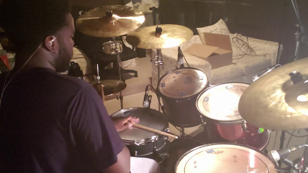 William Murphy Praise is What I do Drum Cover