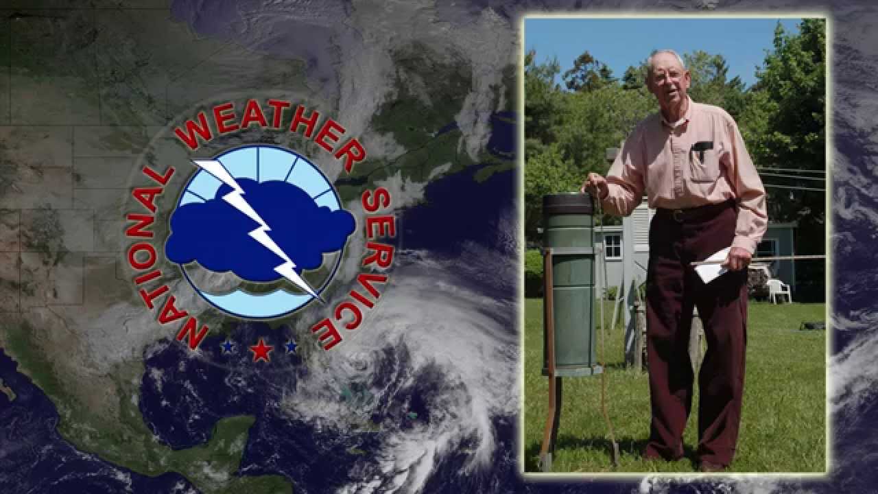 NOAA honors New York farmer for 84 years as volunteer weather observer ...