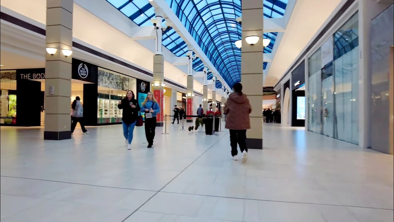 🇨🇦 [4K] CF Richmond Centre (shopping mall) Richmond BC, Canada - YouTube