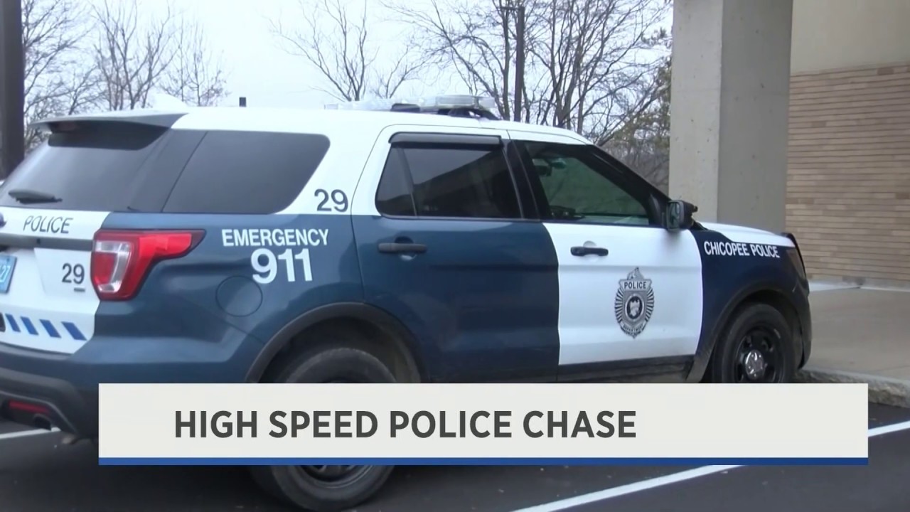 High Speed Chase -- November 27th, 2019 - YouTube