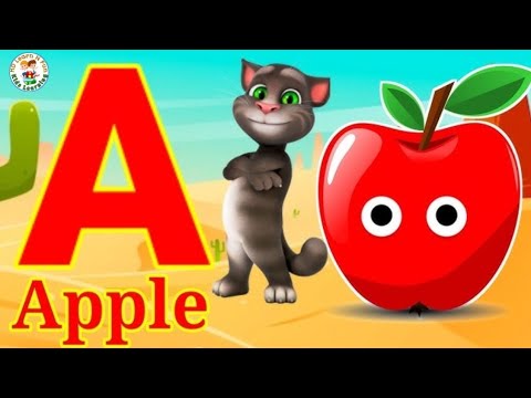🎩Magic & Cartoon Fun Learning ABC🍎 Phonics Sounds | Kindergarten ...
