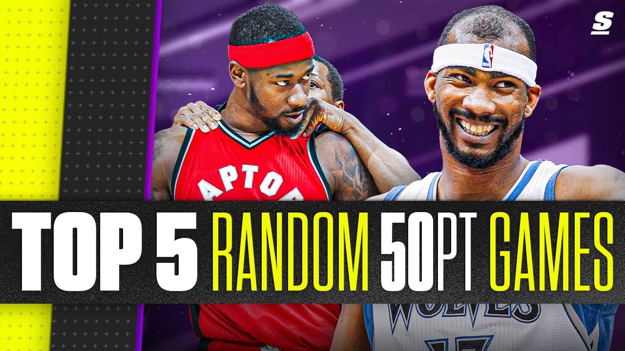 Top 5 Random 50-Point Games - YouTube