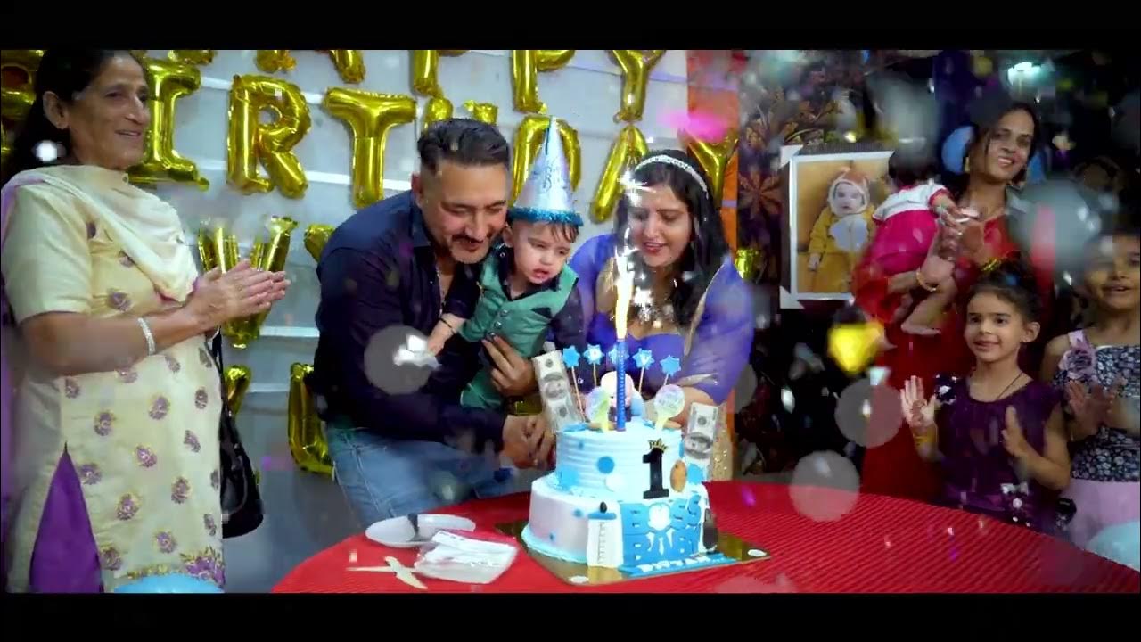 1st Birthday Celebration | Divyam Dev Kumar | Happy Birthday | Happy ...