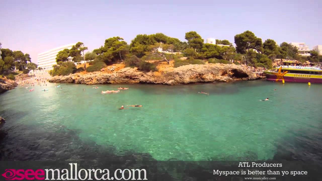 Cala Egos Cala d'Or, East coast Mallorca - YouTube