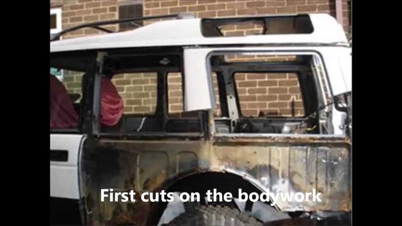 1990 Land Rover Discovery Convertible. - YouTube