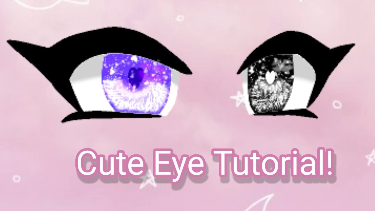 Cute eye tutorial. Gacha club- Leave tutorial suggestions in the ...