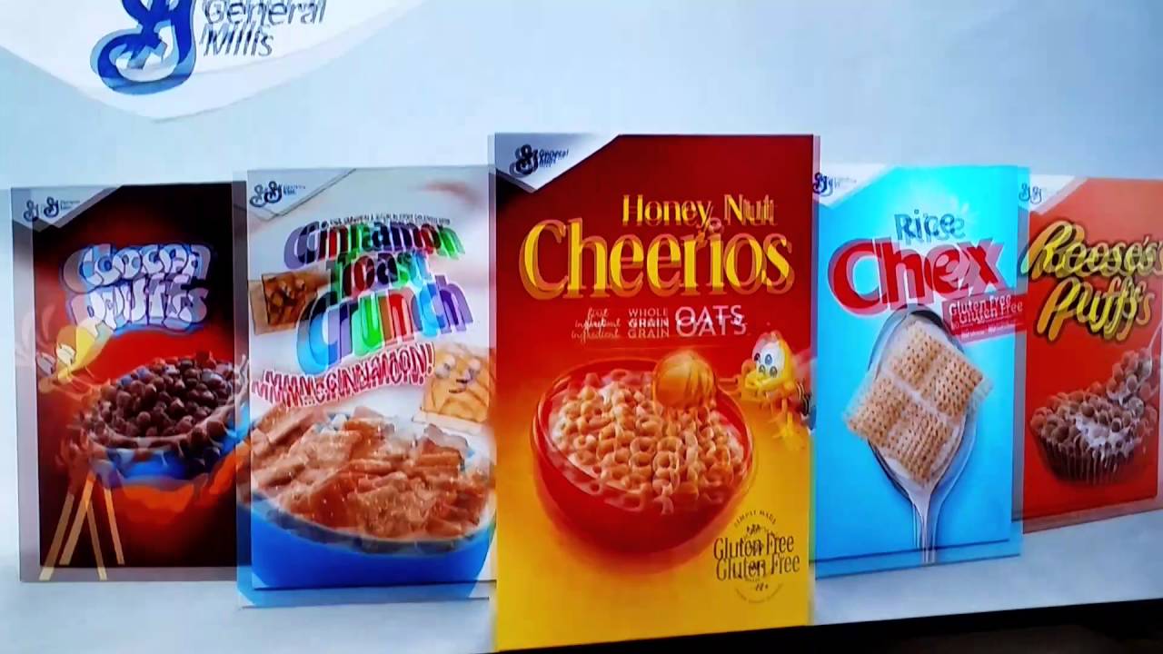 I like your face Cheerios - YouTube