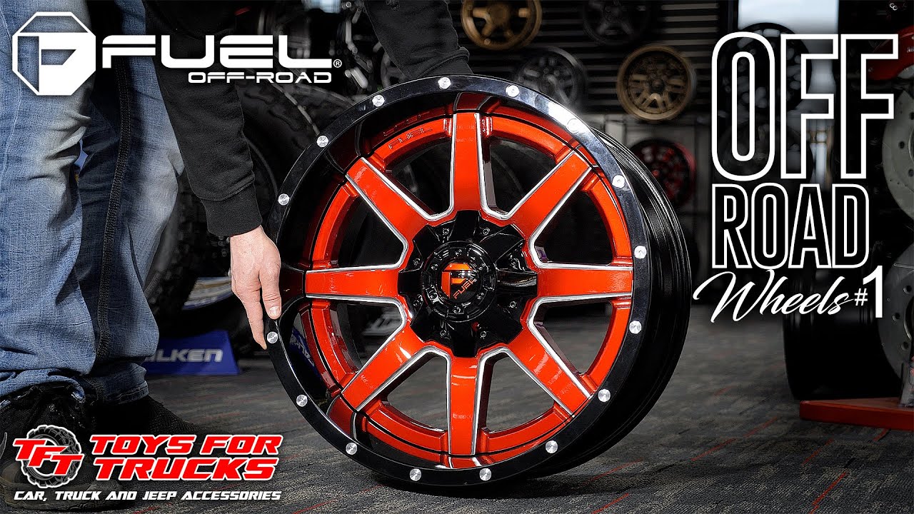 Fuel Off-Road Featured Wheels | Maverick D250 - Stroke D611 - Cleaver ...