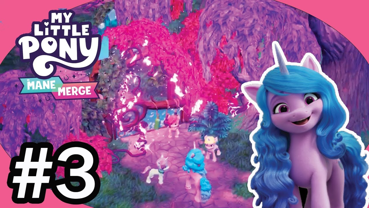 My Little Pony: Mane Merge - Merge-magic fun for everypony | Free The ...