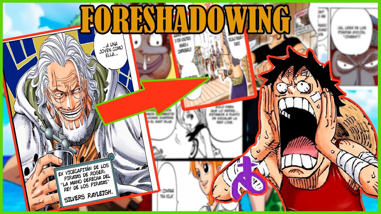 ONE PIECE COMPILACIÓN PRESAGIOS/FORESHADOWING - SAGA EAST BLUE - YouTube