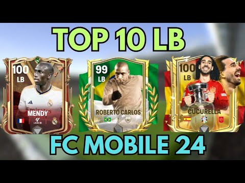 TOP 10 LB IN FC MOBILE 24||BEST BUDGET LB FC MOBILE 24|best lb in fc ...