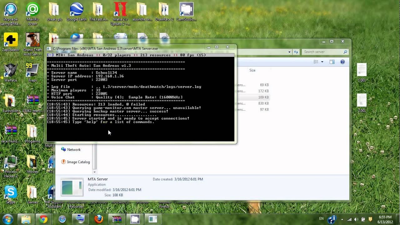 How to make a server in Mta 1/2 - YouTube