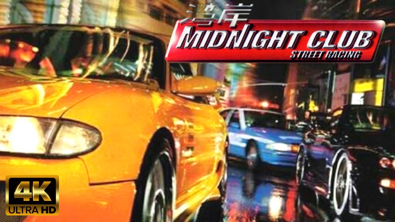 Midnight Club: Street Racing [4K] - Full Game Walkthrough (100% ...