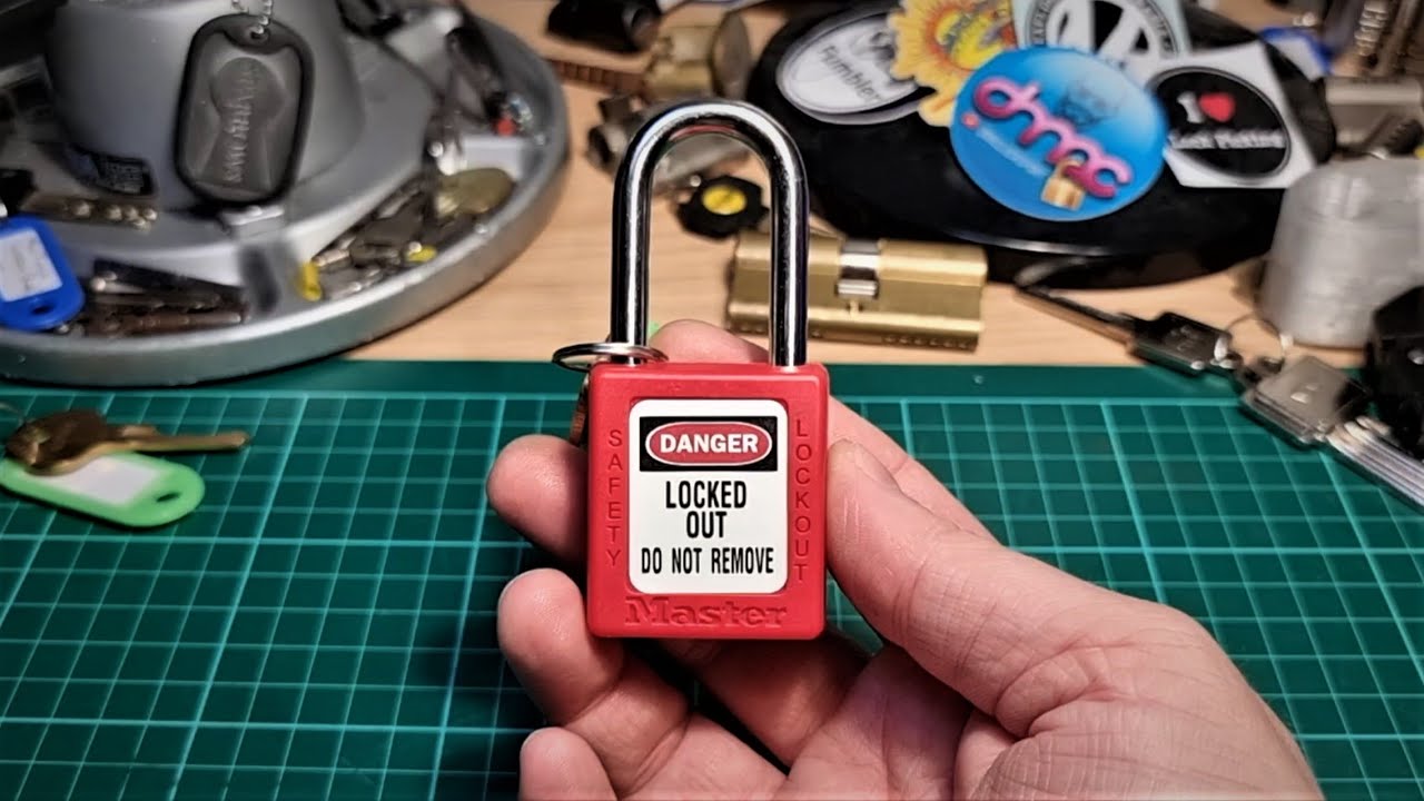 (349) My Last Red Master Lock 410 #lotolocktuesday - YouTube