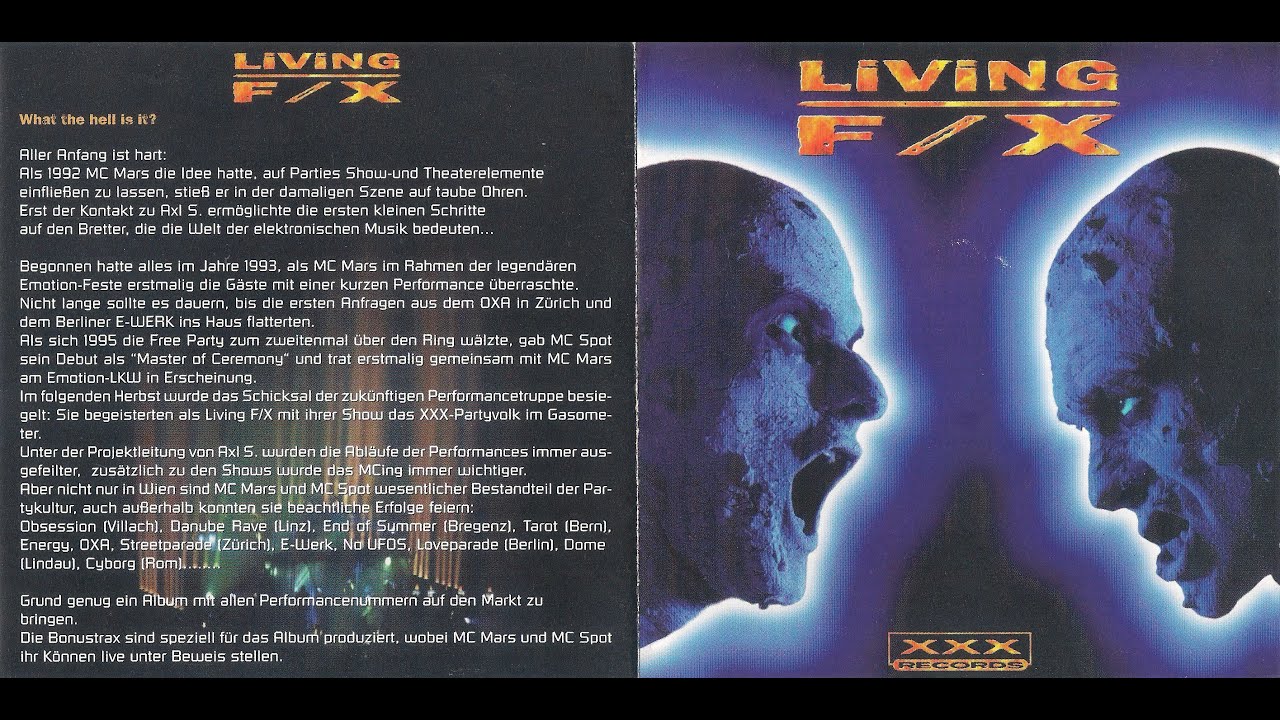 Living F/X - Living F/X [XXX031, 1997] - YouTube