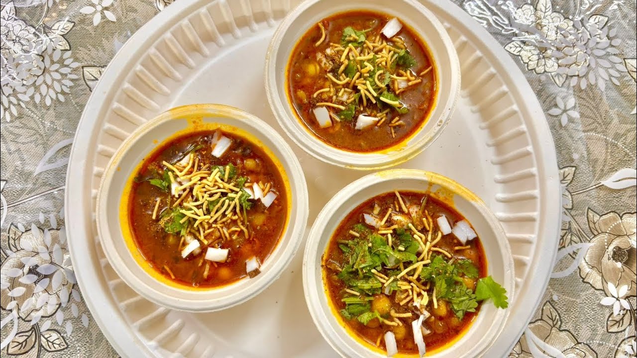 Street Style Ghugni Recipe | Ghugni Chaat - YouTube