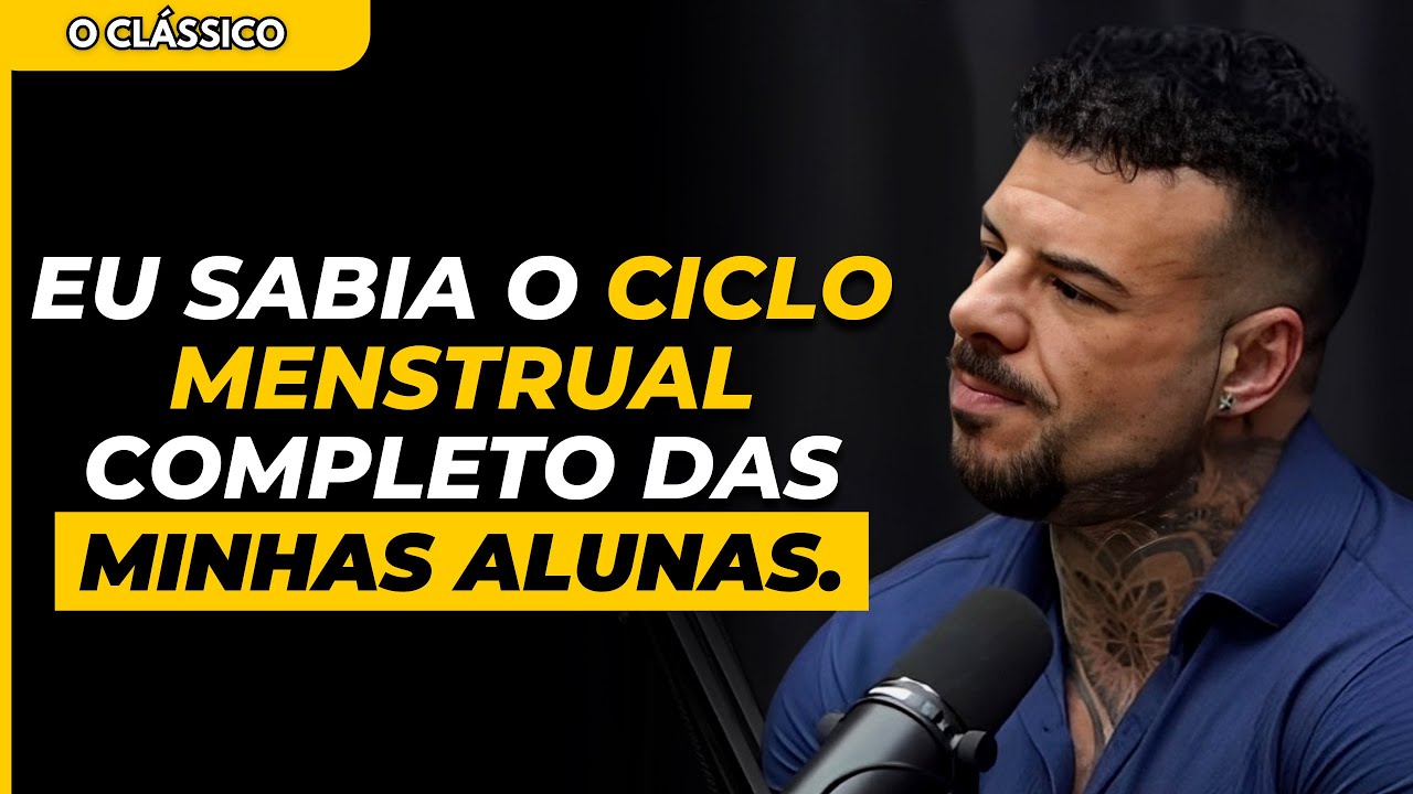 LAÉRCIO REFUNDINI COMENTA SOBRE O TREINAMENTO PARA MULHERES E O USO DE ...