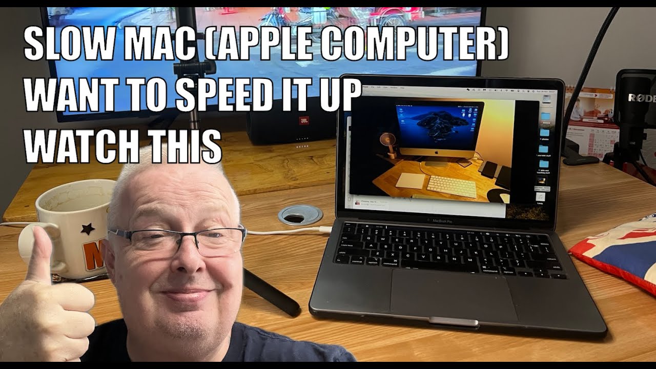 SLOW MAC (APPLE) SPEED IT UP WATCH THIS UPDATE 2023 - YouTube