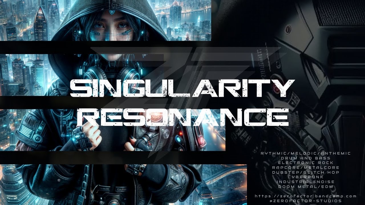SINGULARITY RESONANCE Lyric Video JP/EN sub【4K】 - YouTube